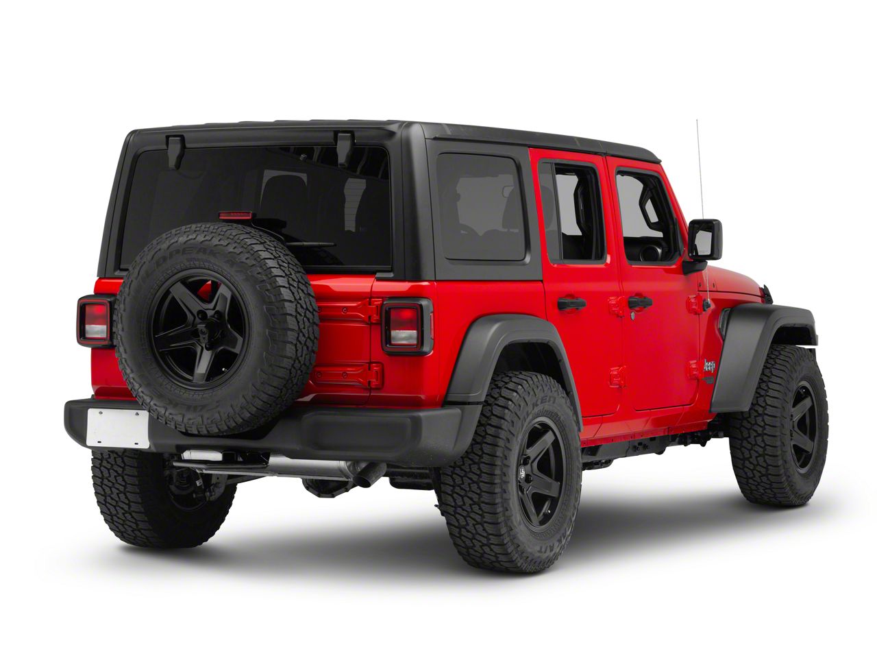 Smittybilt Toyota 4-Runner Beaver 2-Inch Receiver Hitch Step 27046B ...