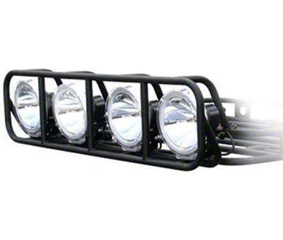 Smittybilt Toyota 4-Runner Defender Roof Rack Light Cage; 4-Foot 40002 ...