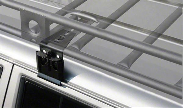 Smittybilt Toyota 4-Runner Heavy Duty Rain Gutter Clamps for Defender ...