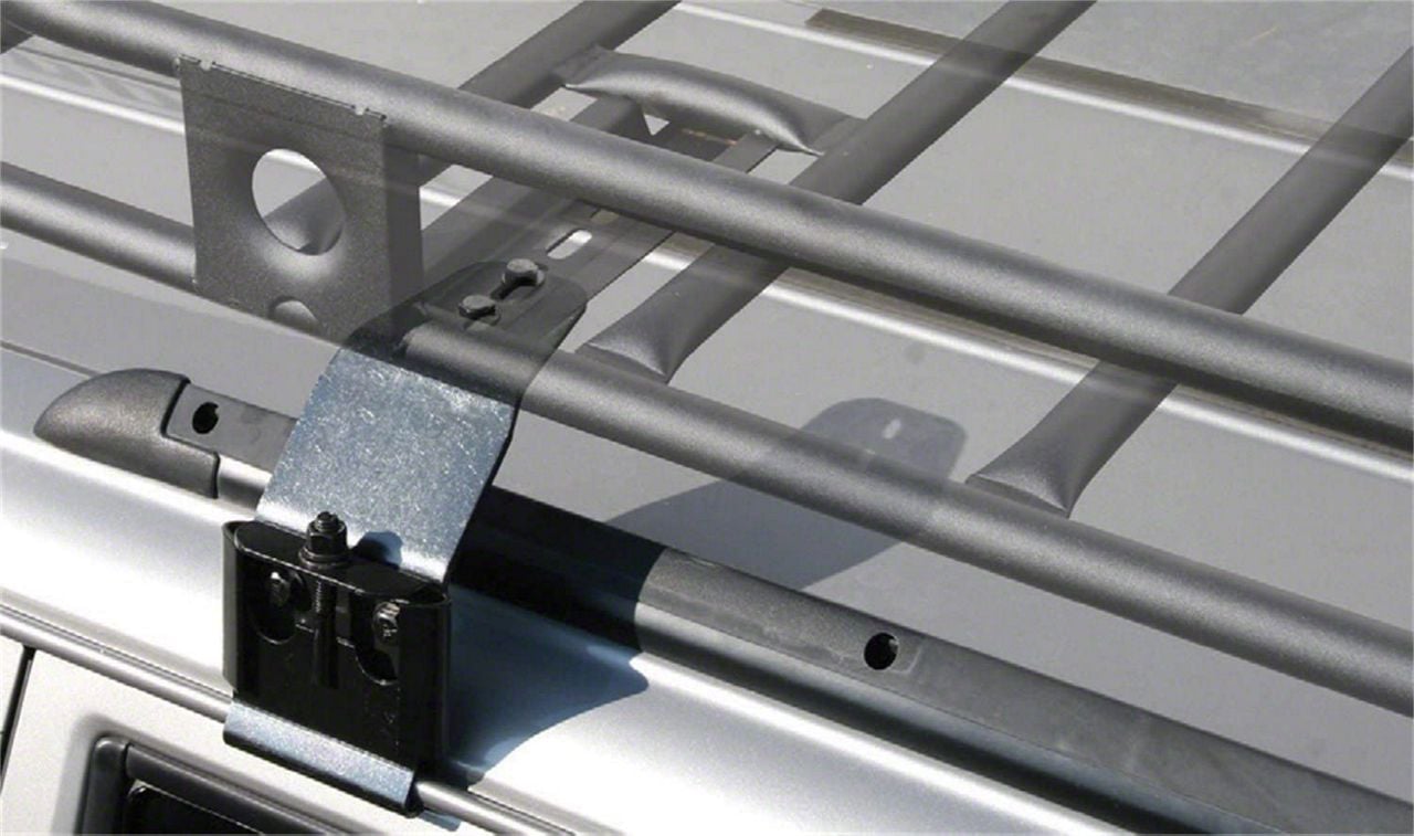 Smittybilt Toyota 4-Runner Rain Gutter Clamps for Defender Rack Roof ...