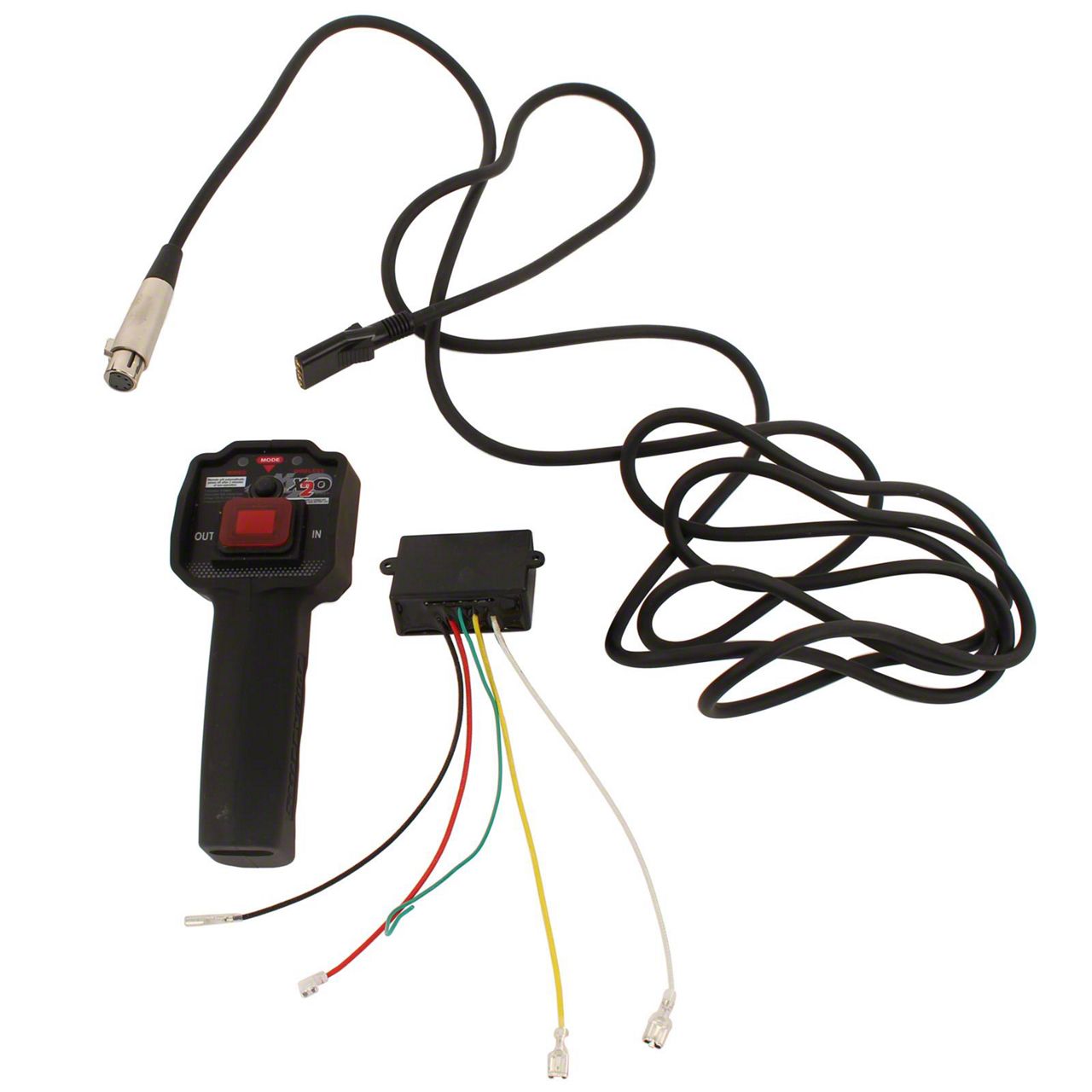 Smittybilt Toyota 4-Runner Wireless Remote Control; Transmitter 97515 ...