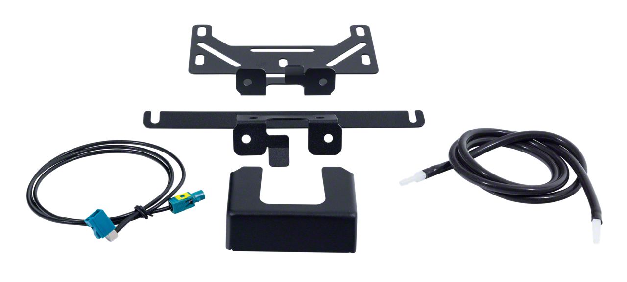 Smittybilt Bronco Front Camera Winch Mount Bracket SB61268FCM (21-26 ...