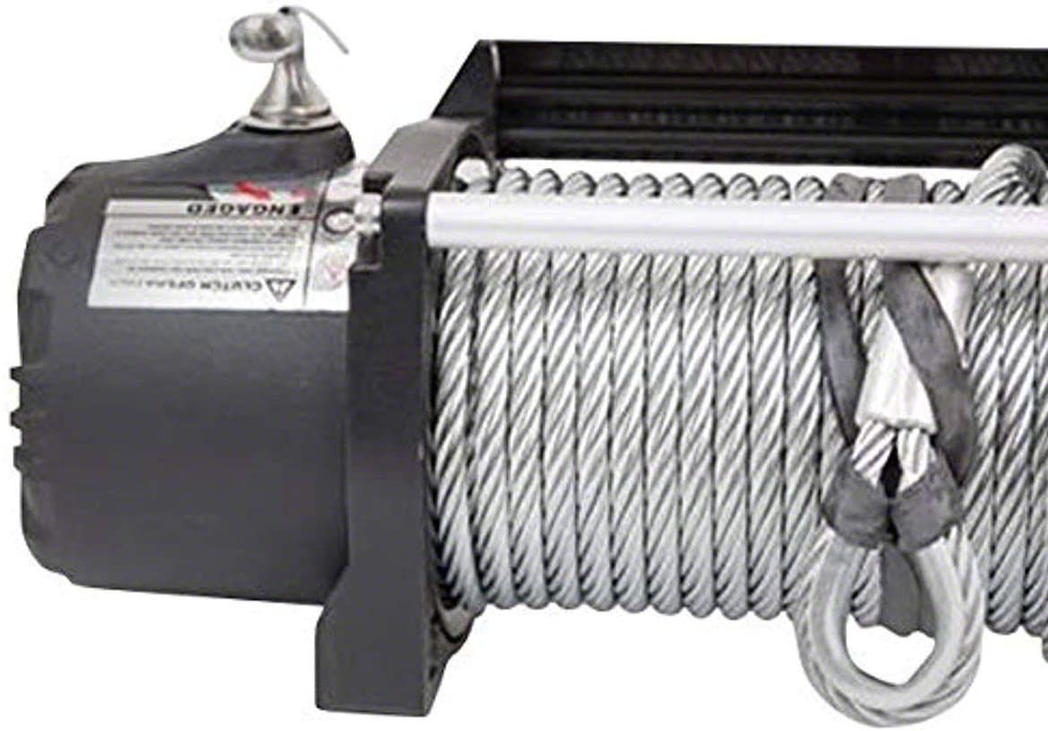 Smittybilt Bronco Gear Box Assembly; Winch Replacement Part 97412-55 ...