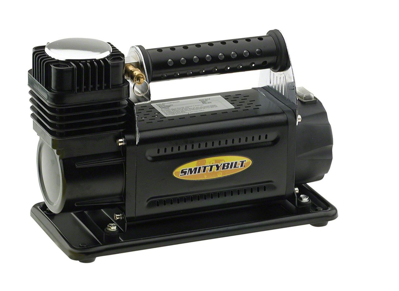 Smittybilt Bronco High Performance Air Compressor; 5.65 CFM/ 160 LPM ...