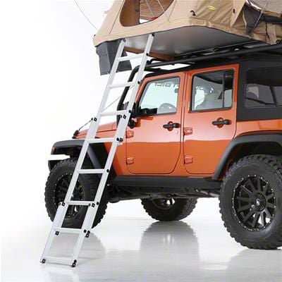 Smittybilt Bronco Overlander Roof Top Tent Ladder Extension 2785 ...