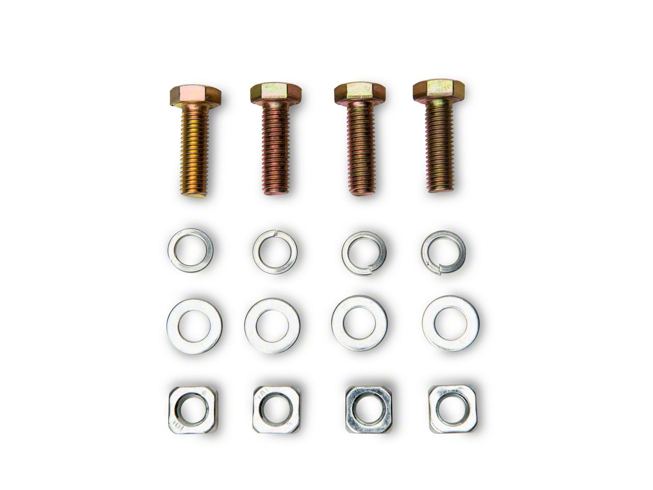 Smittybilt Bronco Winch; Mounting Hardware Kit 97510-43 - Free Shipping