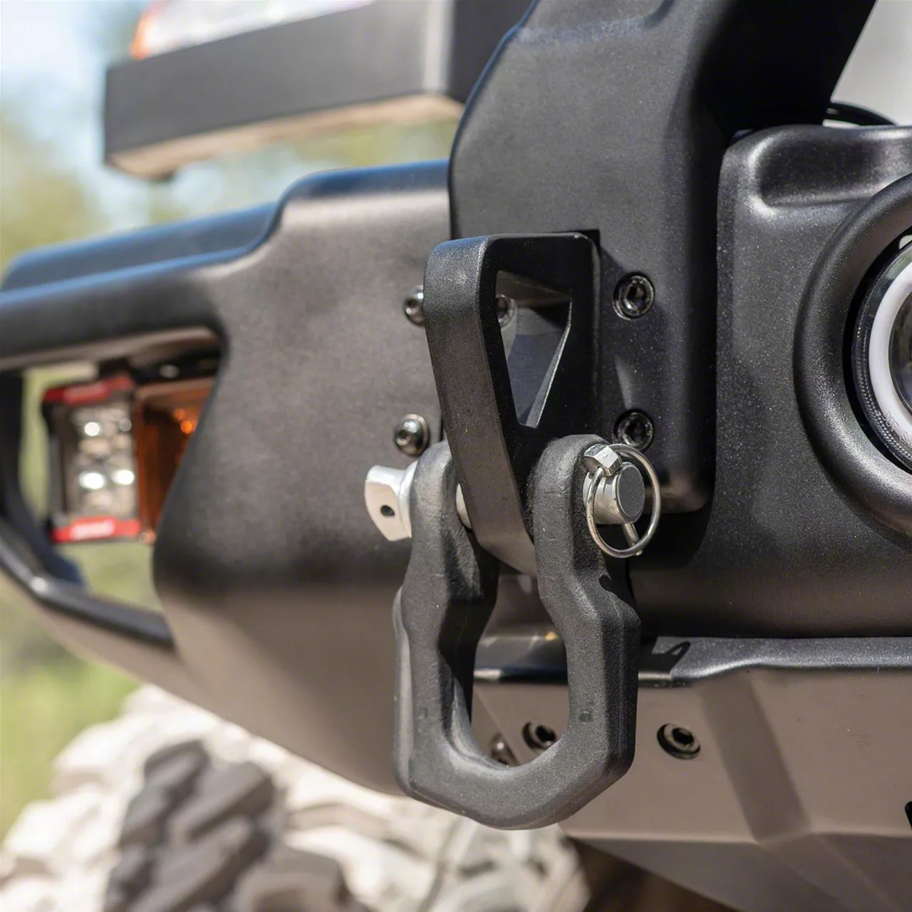 Smittybilt Jeep Wrangler Delta 3/4 in. D-Ring Shackle 99047