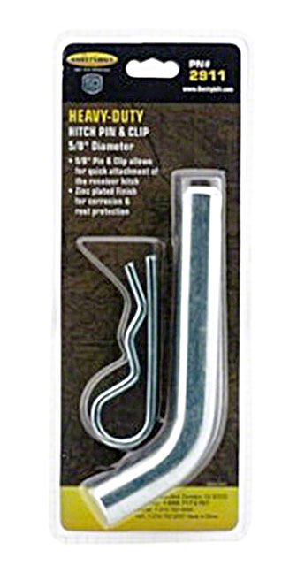 Smittybilt Jeep Wrangler Hitch Pin 2911 (Universal; Some Adaptation May ...
