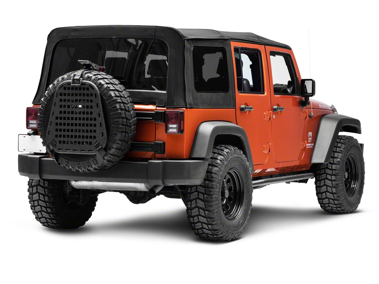 Smittybilt Jeep Wrangler iRack2 Intelligent Racking System 2739 ...