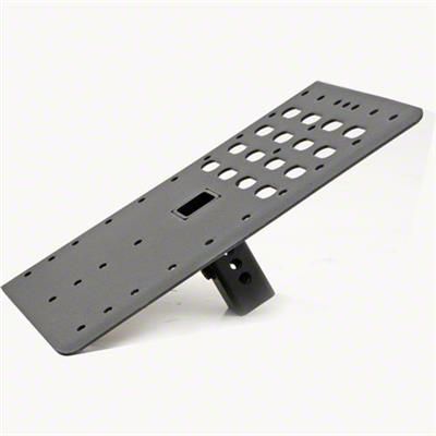 Smittybilt Jeep Wrangler iRack Intelligent Rack; Base Unit 2740-01 ...