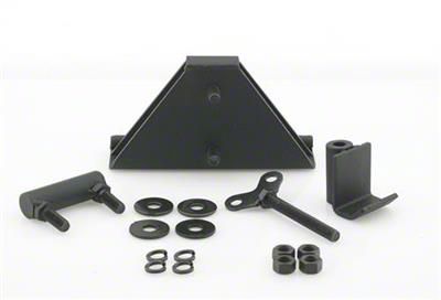 Smittybilt Jeep Wrangler iRack Intelligent Rack; Gas Can Mount 2740-02 ...