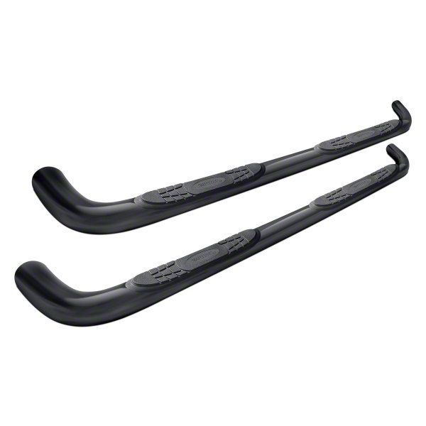 Smittybilt Jeep Gladiator Sure Step 3-Inch Side Step Bars; Gloss Black ...