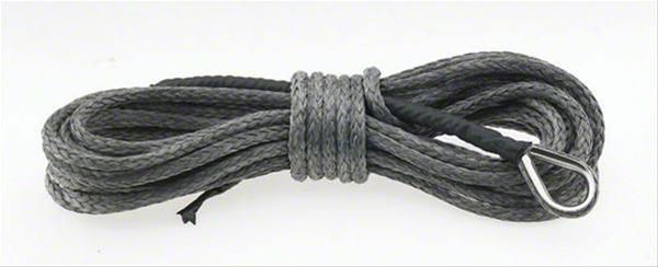Smittybilt Jeep Gladiator XRC Synthetic Rope; .25-Inch Thickness; 40 ...