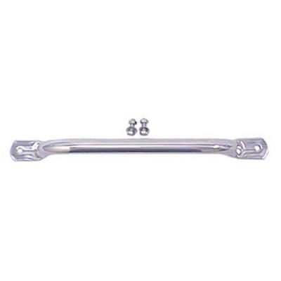 Smittybilt Jeep Wrangler Grab Bar; Stainless Steel 7409 (76-86 Jeep CJ7 ...