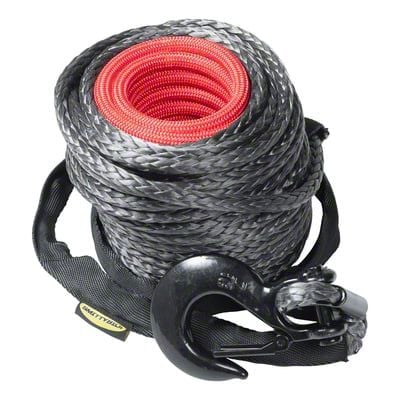 Smittybilt Jeep Wrangler Spectra 10K Synthetic Winch Rope 97710S - Free ...
