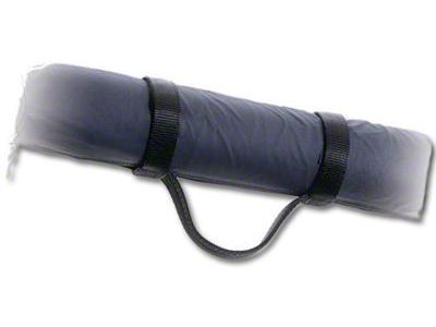 Smittybilt Jeep Wrangler Standard Grab Handles; Black 769201 (Universal ...