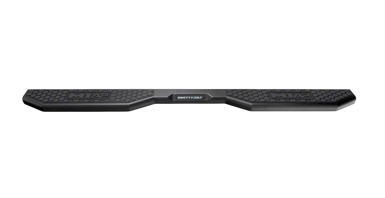 Smittybilt Tacoma M1A2 Side Step Bars; Black 616948 (16-23 Tacoma ...