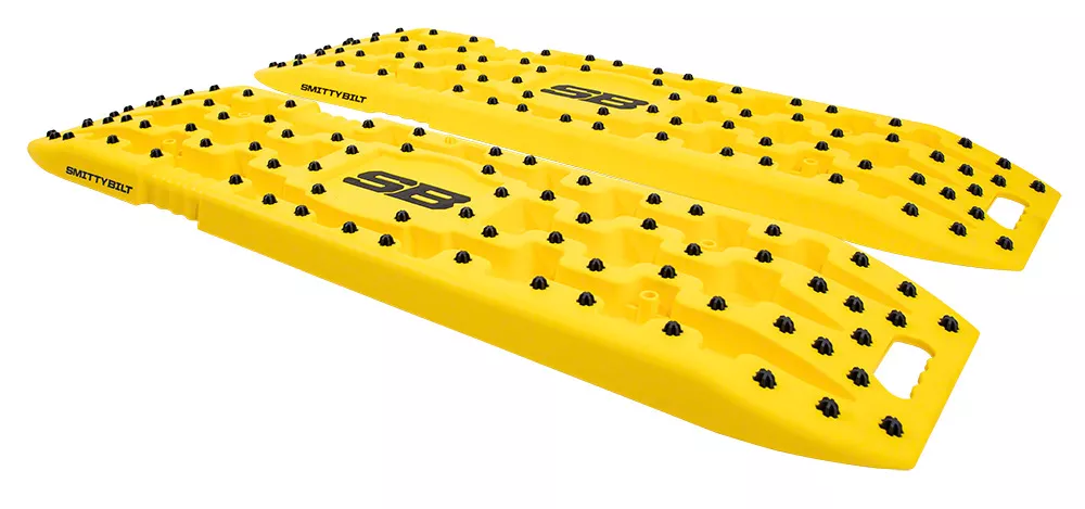 Smittybilt Tacoma Recovery Traction Boards; Long 2890 - Free Shipping