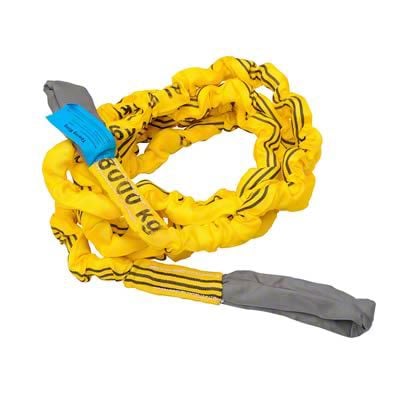 Smittybilt Tacoma Snatch Block Strap; 2-Inch Diameter; 30-Feet; 17,000 ...