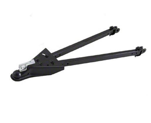Smittybilt Tacoma Tow Bar Kit; 5,000-Pound Weight Rating Capacity ...