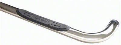 Smittybilt Titan Sure Step 3-Inch Side Step Bars; Stainless Steel ...