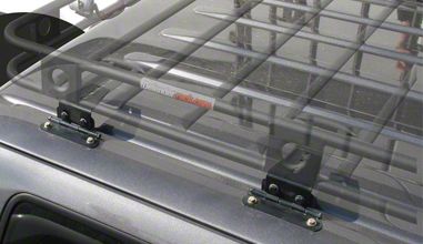 Smittybilt Tundra Adjust-A-Mount Defender Rack Mounting Kit AM-6 (07-21 ...