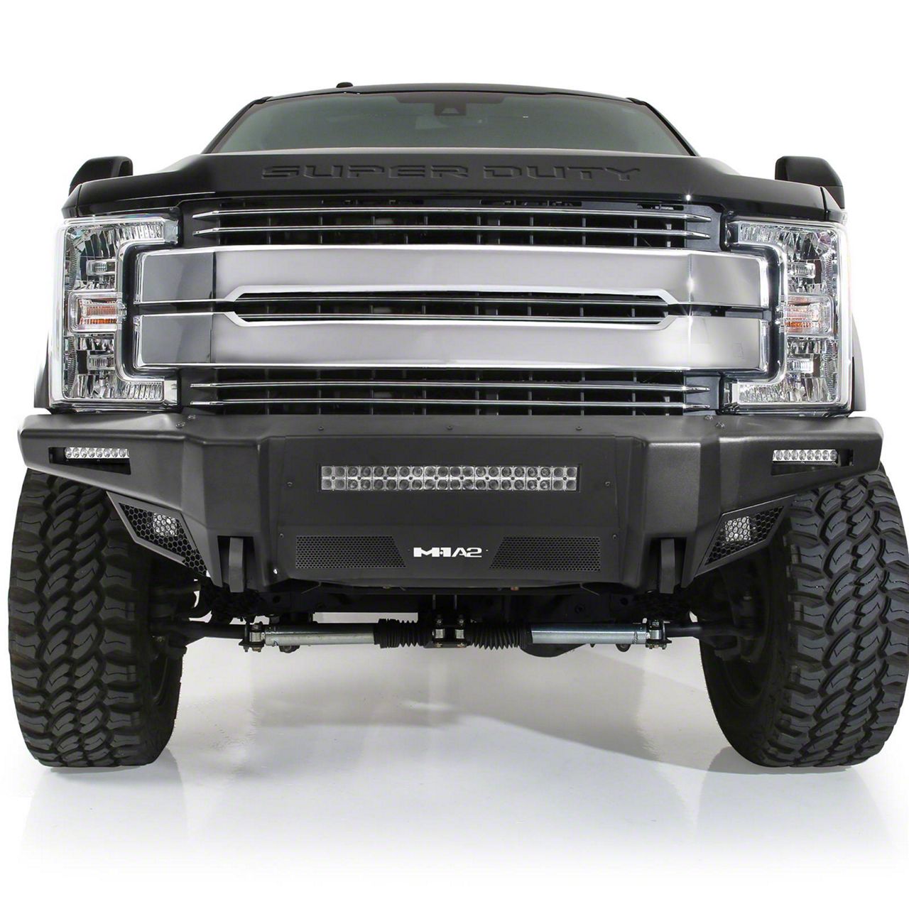 Smittybilt Tundra M1A2 Front Bumper 612941 (14-18 Tundra) - Free Shipping