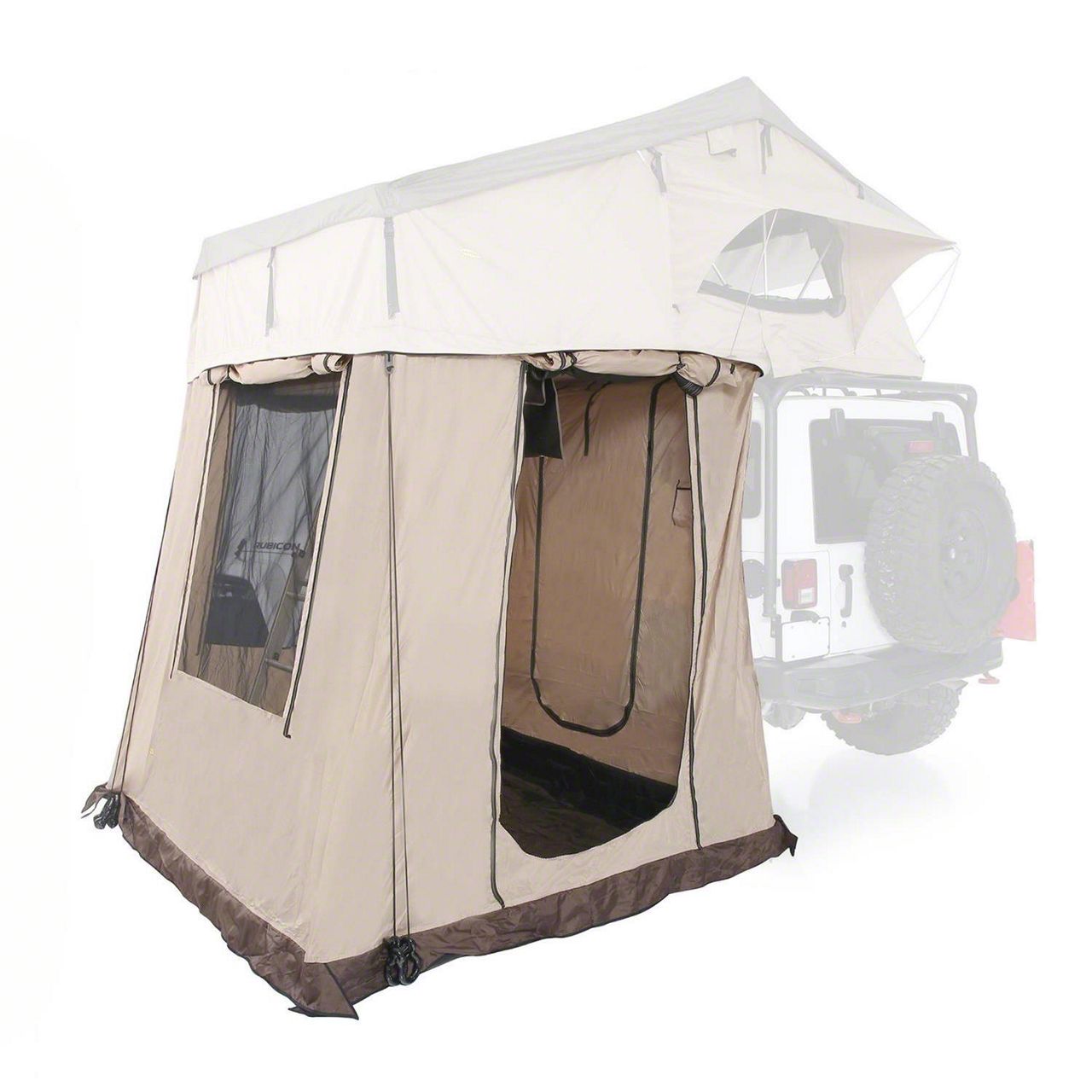 Smittybilt Tundra Overlander Tent; Annex; Extra Large 2888