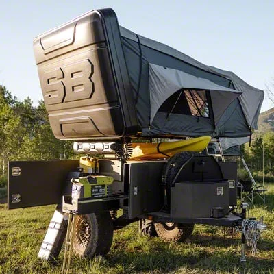 Smittybilt Universal XT Overland XL Hard Shell Tent 2984 (Universal ...