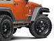 Smittybilt Jeep Wrangler XRC Body Cladding; Black Textured 76886 (07-18 ...