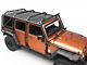 Smittybilt Jeep Wrangler XRC Exoskeleton 76840 (07-18 Jeep Wrangler JK ...