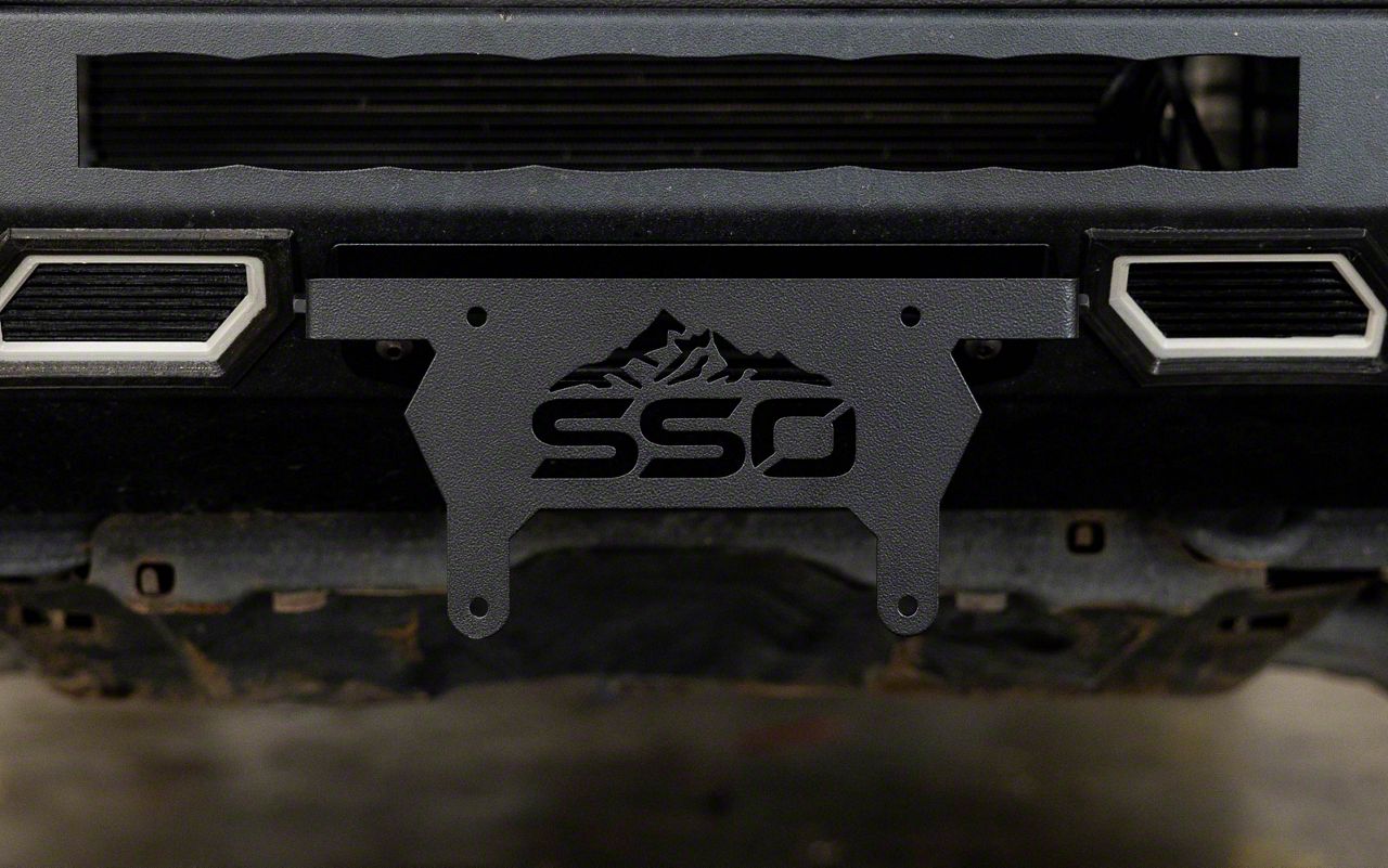 Southern Style Offroad Toyota 4-Runner License Plate Bracket for ...