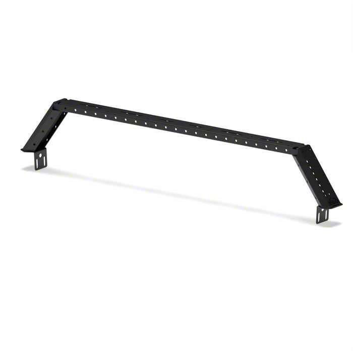 Southern Style Offroad Tacoma Mid Height Bed Rack Bars; Black SSO-BED ...