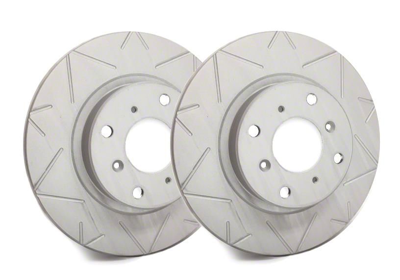 SP Performance Toyota 4-Runner Peak Series Slotted 6-Lug Rotors with ...