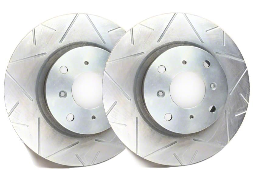 SP Performance Toyota 4-Runner Peak Series Slotted 6-Lug Rotors with ...