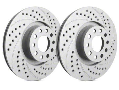 SP Performance Bronco Sport Double Drilled and Slotted 5-Lug Rotors ...