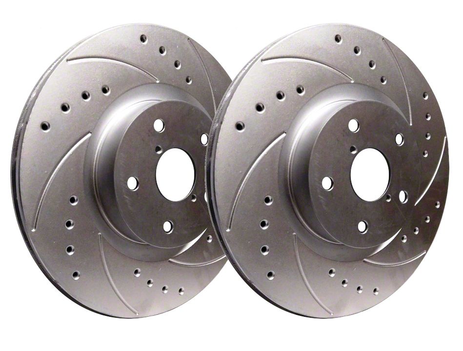 SP Performance Jeep Cherokee Cross-Drilled and Slotted 5-Lug Rotors ...