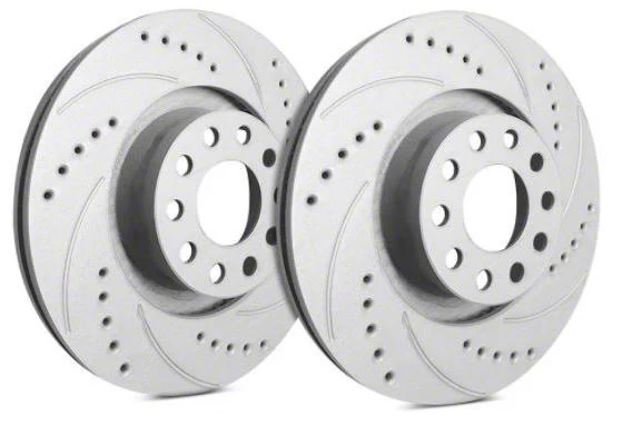 SP Performance Jeep Grand Cherokee Cross-Drilled and Slotted Rotors ...