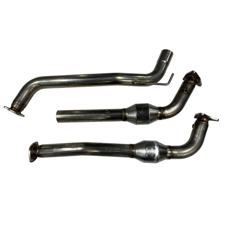 SPD Performance Tundra High Flow Catted Down-Pipes TDP57T14SS (10-21 4 ...