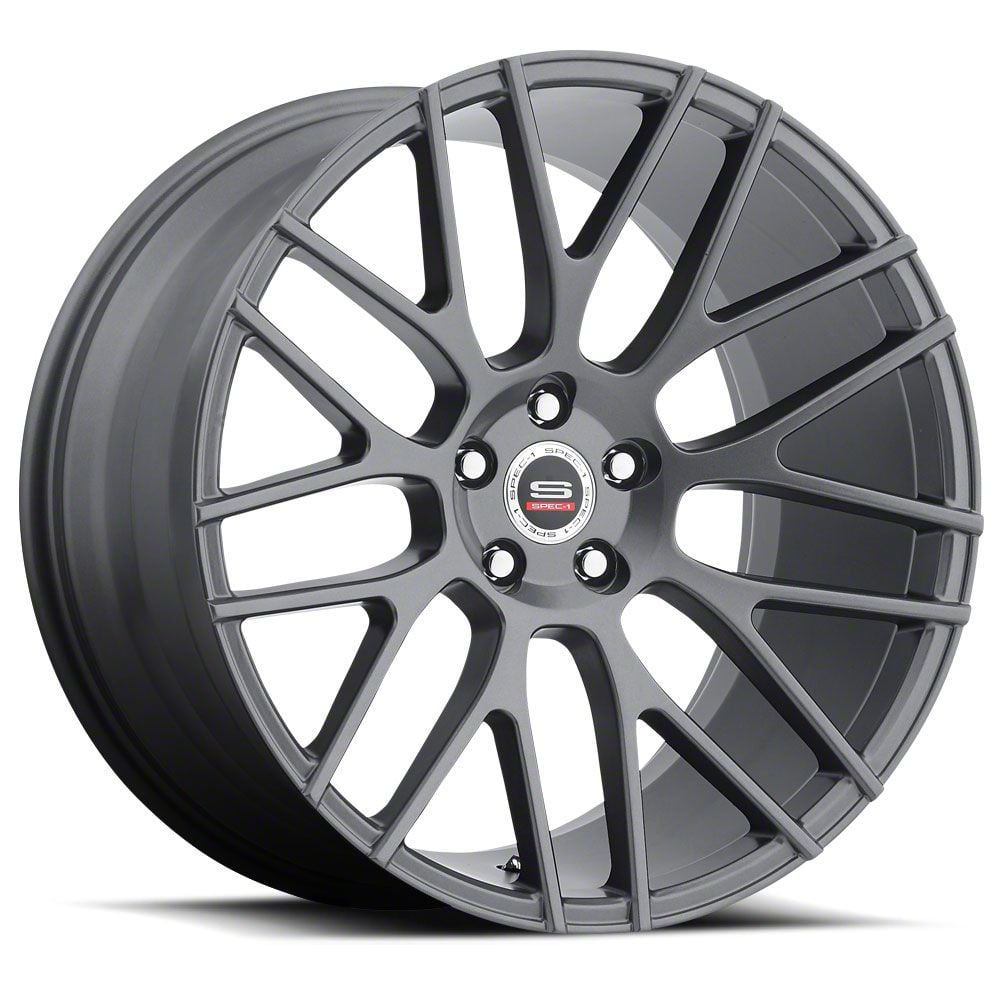 Spec-1 Jeep Grand Cherokee SPL-001 Titanium Wheel; 20x10.5; 42mm Offset ...