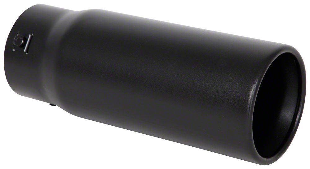 Spectre Toyota 4-Runner Flat Pencil Style Exhaust Tip; 4.50-Inch; Black ...