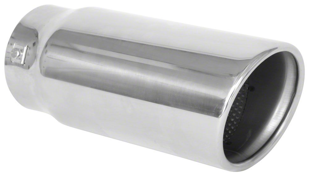 Spectre Toyota 4-Runner Slant Cut Style Exhaust Tip; 4.50-Inch ...