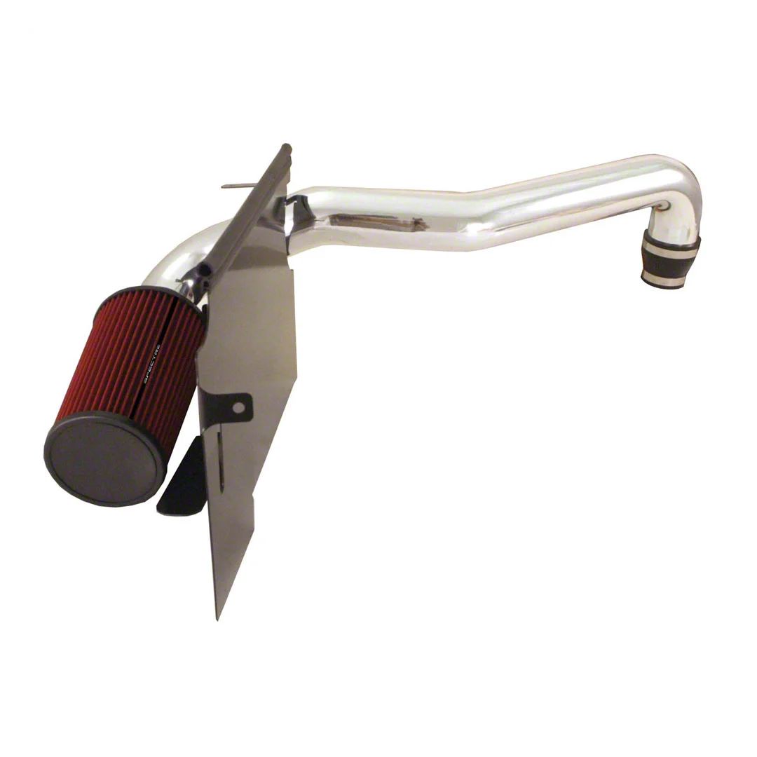 Spectre Jeep Wrangler Performance Cold Air Intake with Red Filter ...