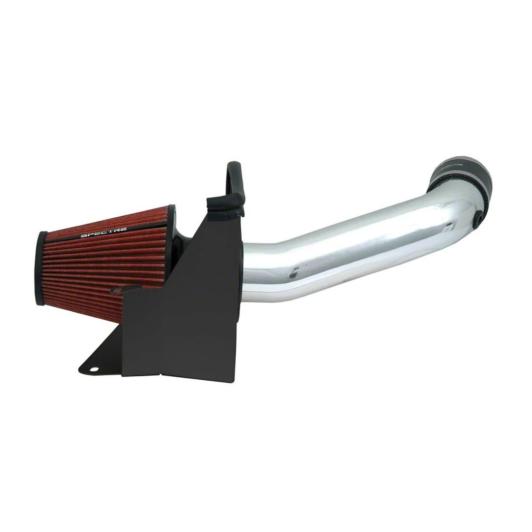 Spectre Jeep Wrangler Performance Cold Air Intake with Red Filter ...