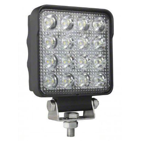 Speed Demon Lights Jeep Gladiator 1648 Square Work LED Light; Spot Beam ...