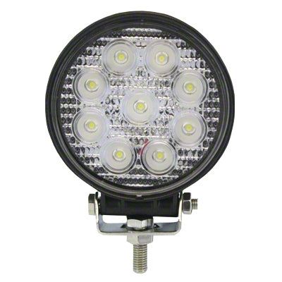 Speed Demon Lights Jeep Gladiator 927R Round Work LED Light; Spot Beam ...