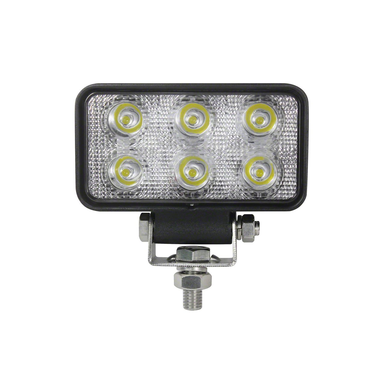 Speed Demon Lights Jeep Gladiator Rectangle Work LED Light; Flood Beamn ...