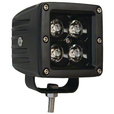 Speed Demon Lights Jeep Wrangler Black Ops CREE LED Cube Light; Spot ...