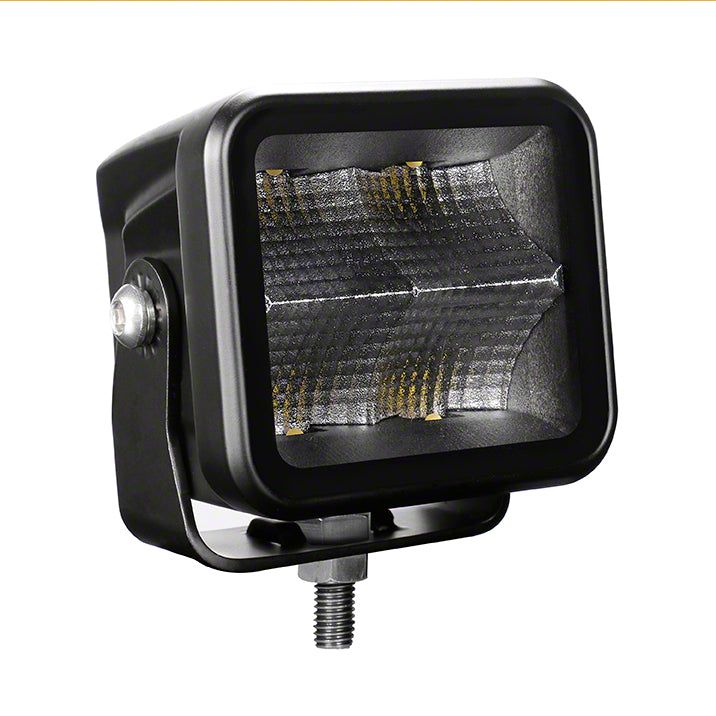 Speed Demon Lights Jeep Wrangler Hi-Lux 2.0 Pod LED Light; Flood Beam ...