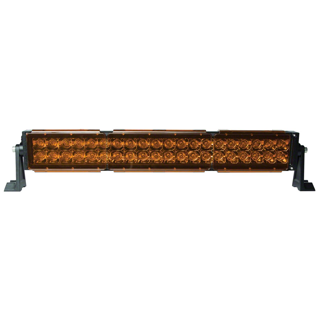 Speed Demon Lights Tacoma 20-Inch Dual Row Light Bar Cover; Amber 10 ...